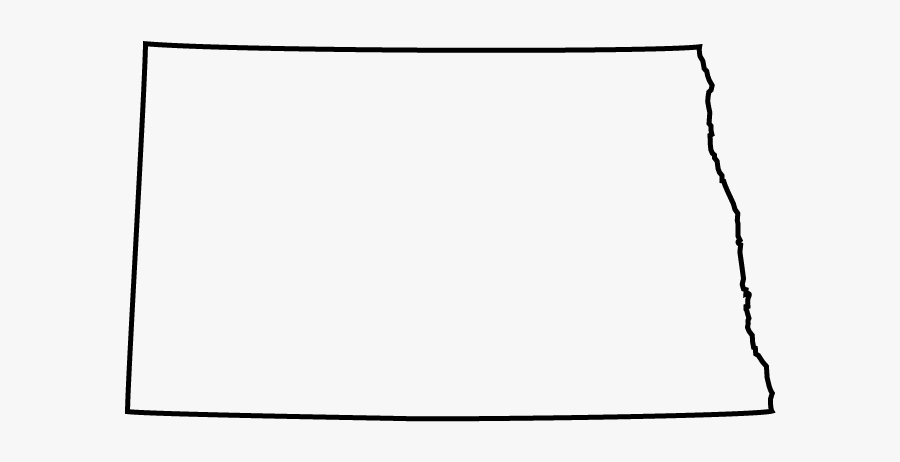 North Dakota Outline Png , Free Transparent Clipart - ClipartKey