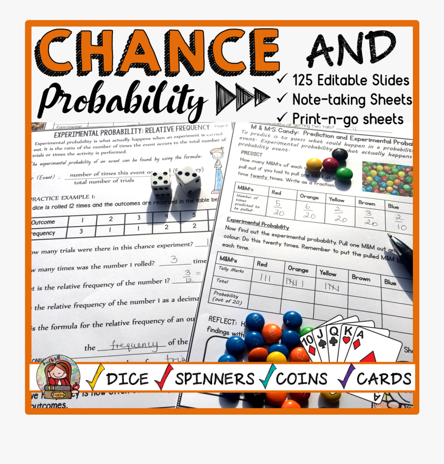 Chance And Probability - Poster , Free Transparent Clipart - ClipartKey