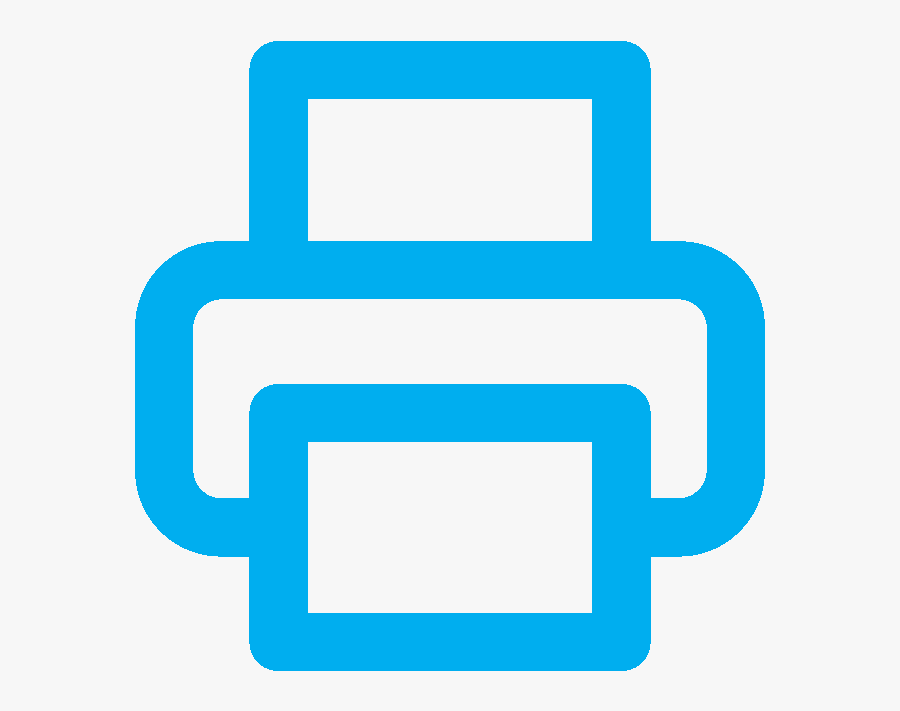 Windows 10 Print Icon Clipart , Png Download , Free Transparent Clipart ...