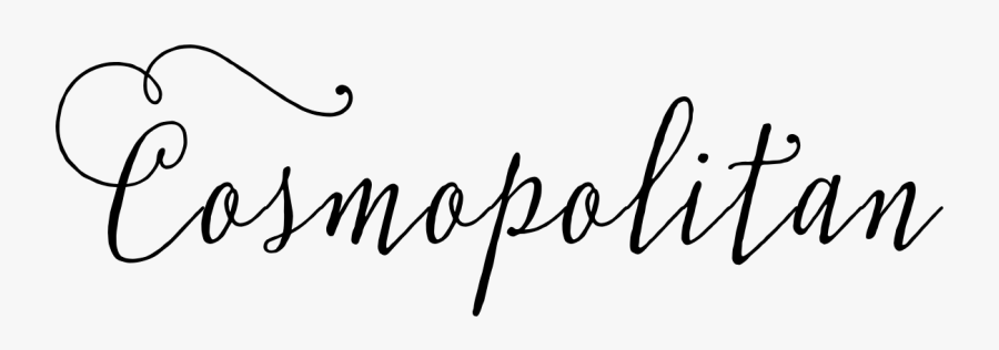 Clip Art Typnic Script Swash Font - Calligraphy , Free Transparent ...