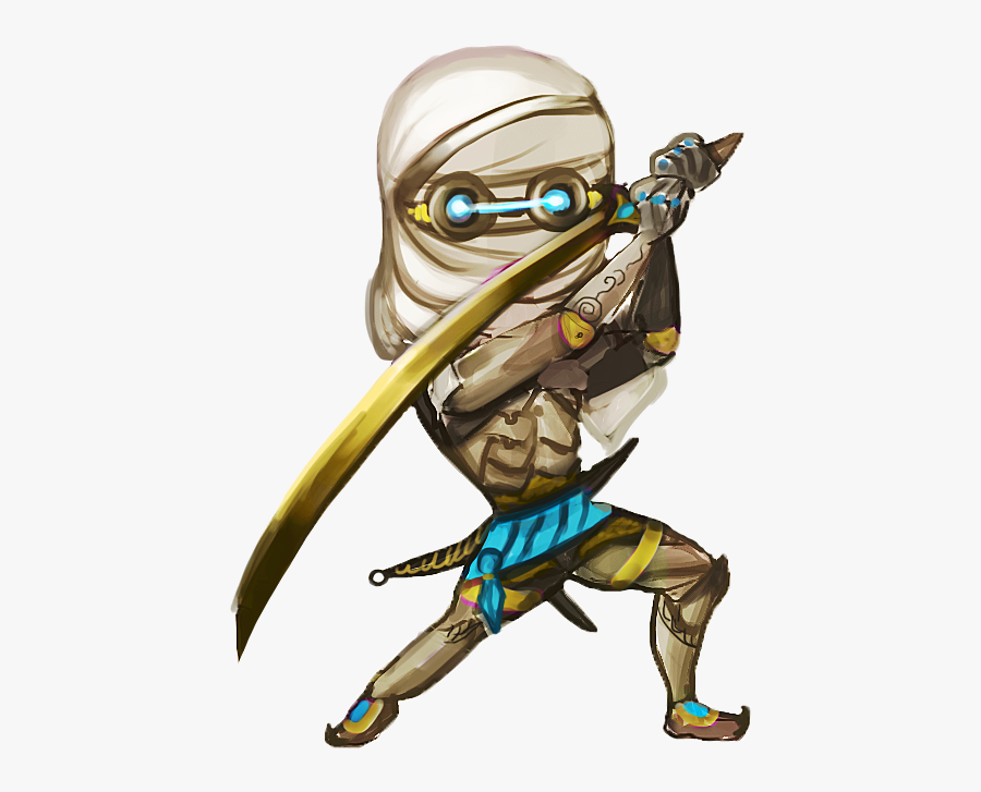 Genji Nomad Transparent , Free Transparent Clipart - ClipartKey