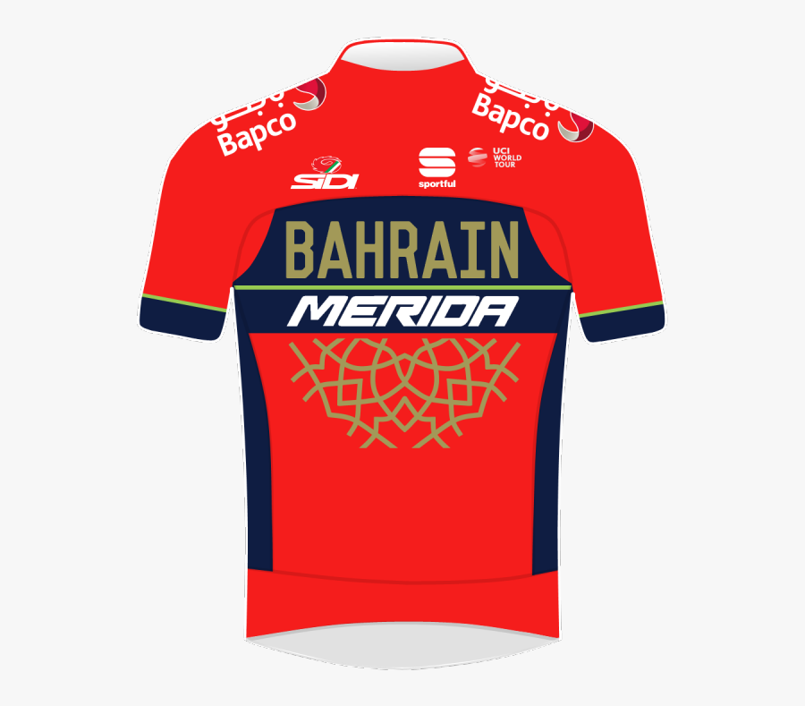 Bahrain Merida Team Jersey - Bahrain Merida Team 2019 , Free ...