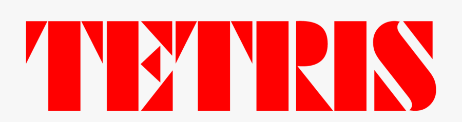 Tetris Logo Png - Tetris Font , Free Transparent Clipart - ClipartKey