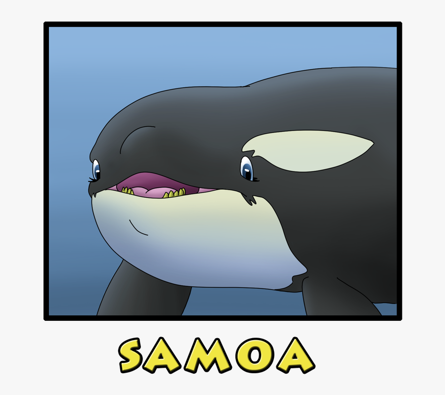 Clipart Whale Shamu - Killer Whale , Free Transparent Clipart - ClipartKey