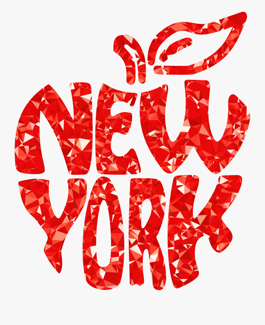 This Free Icons Png Design Of Ruby New York Big Apple - Big Apple Nyc ...