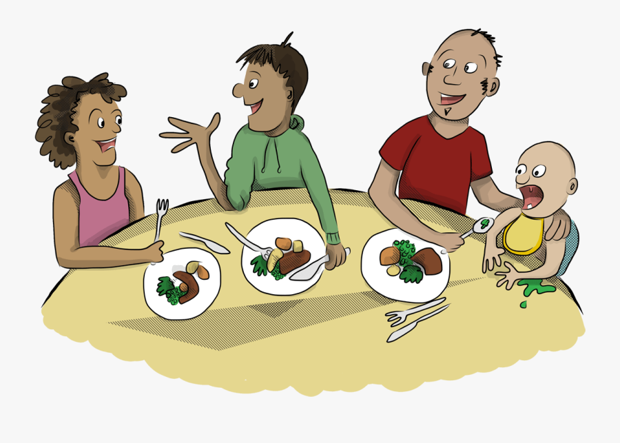 Communication Clipart Family - Communication In The Family Cartoon ...