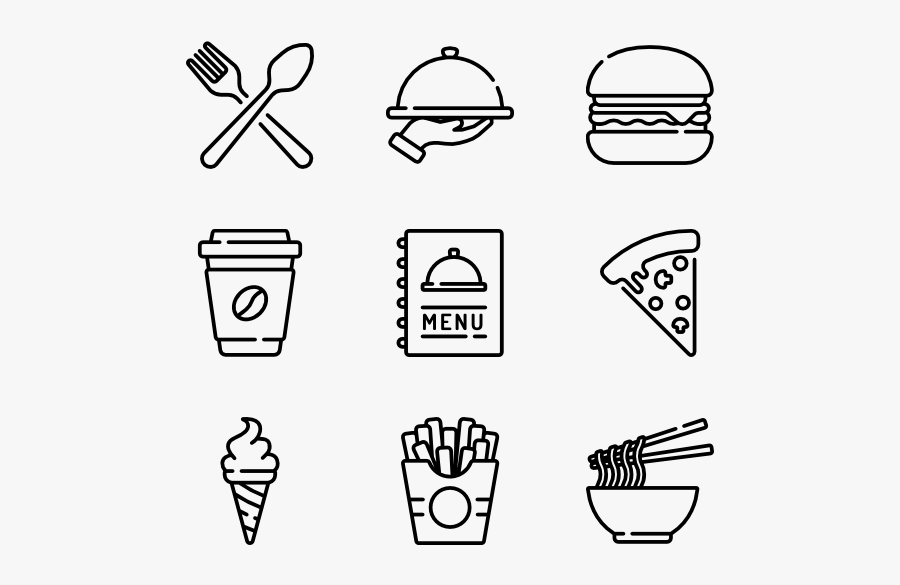 Fast Food - Face Icon , Free Transparent Clipart - ClipartKey
