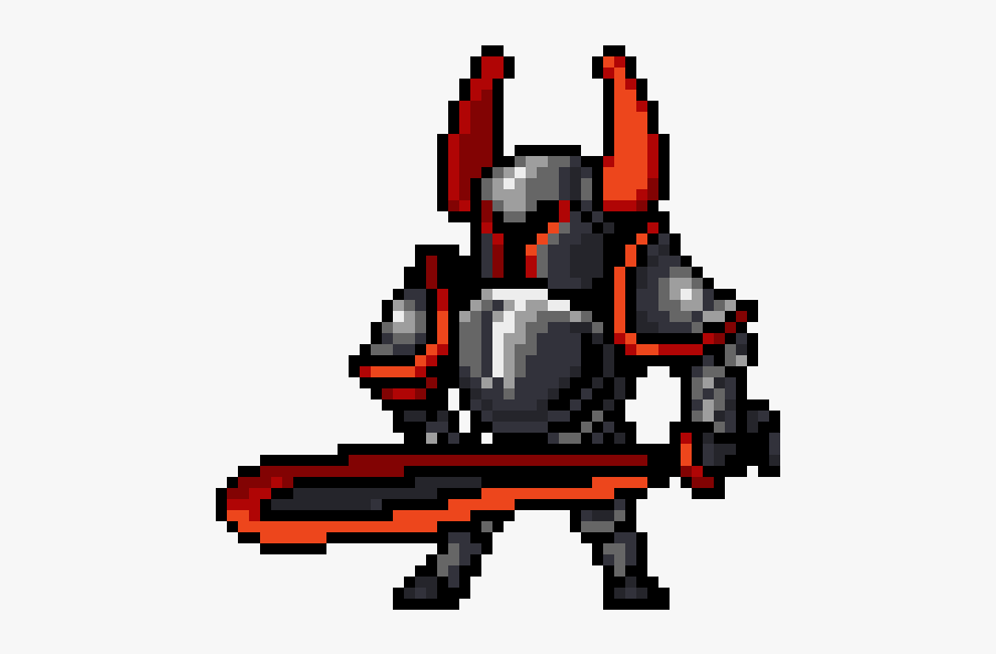 Shovel Knight Black Knight Sprite , Free Transparent Clipart - ClipartKey