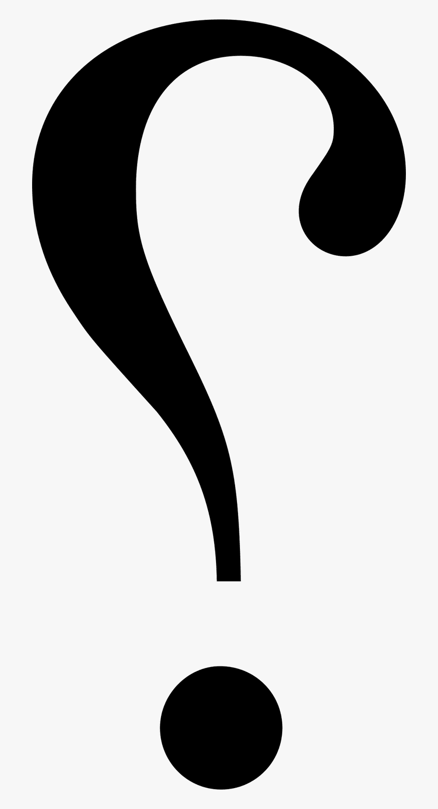 Percontation Mark - Symbol For Irony , Free Transparent Clipart ...