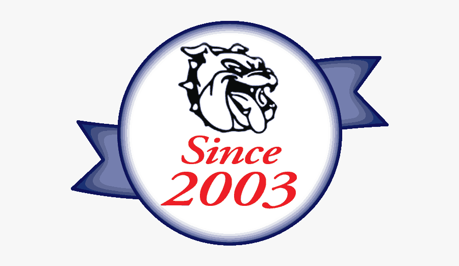 Bulldog Since2003 - Since 2003 , Free Transparent Clipart - ClipartKey