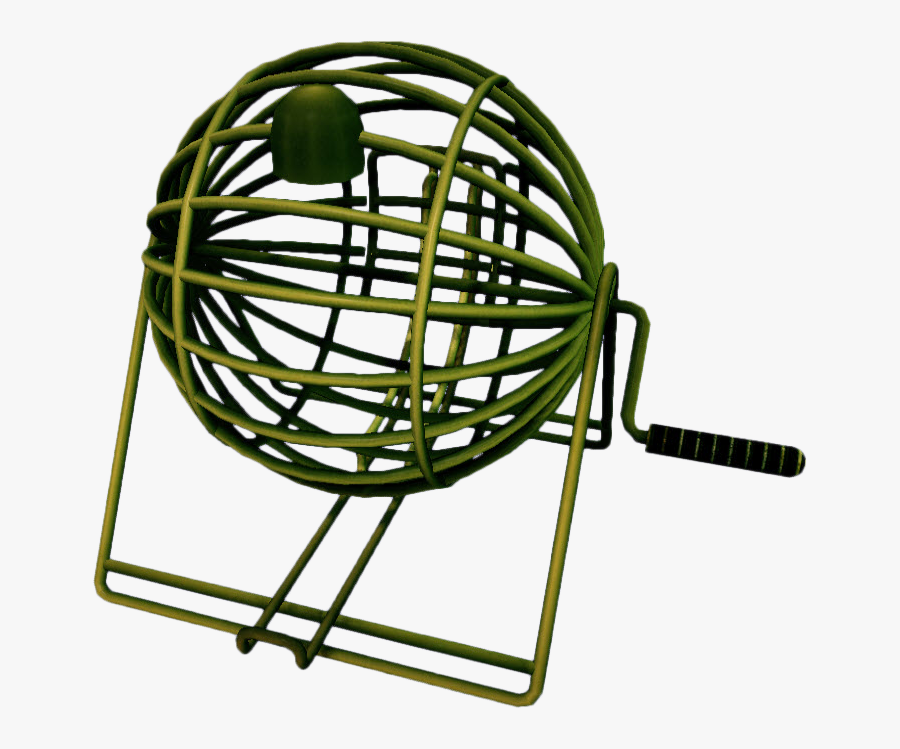 Clip Art Bingo Ball Machine - Bingo Ball Cage Png , Free Transparent ...