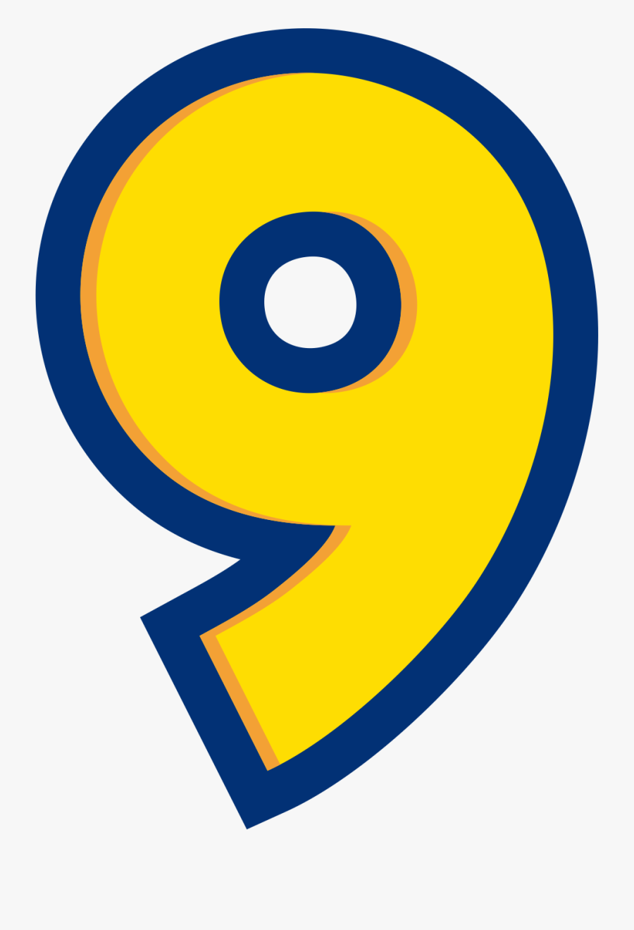 Toy Story Number 9 , Free Transparent Clipart - ClipartKey