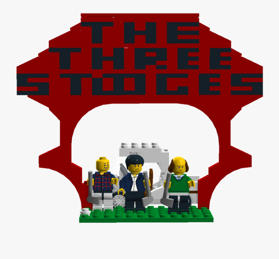 The Three Stooges Png Royalty Free Library - Lego Ideas The Three ...