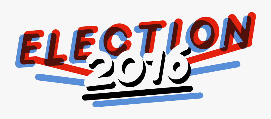 Clip Art Picture Black And - Election 2016 Transparent Clipart , Free ...