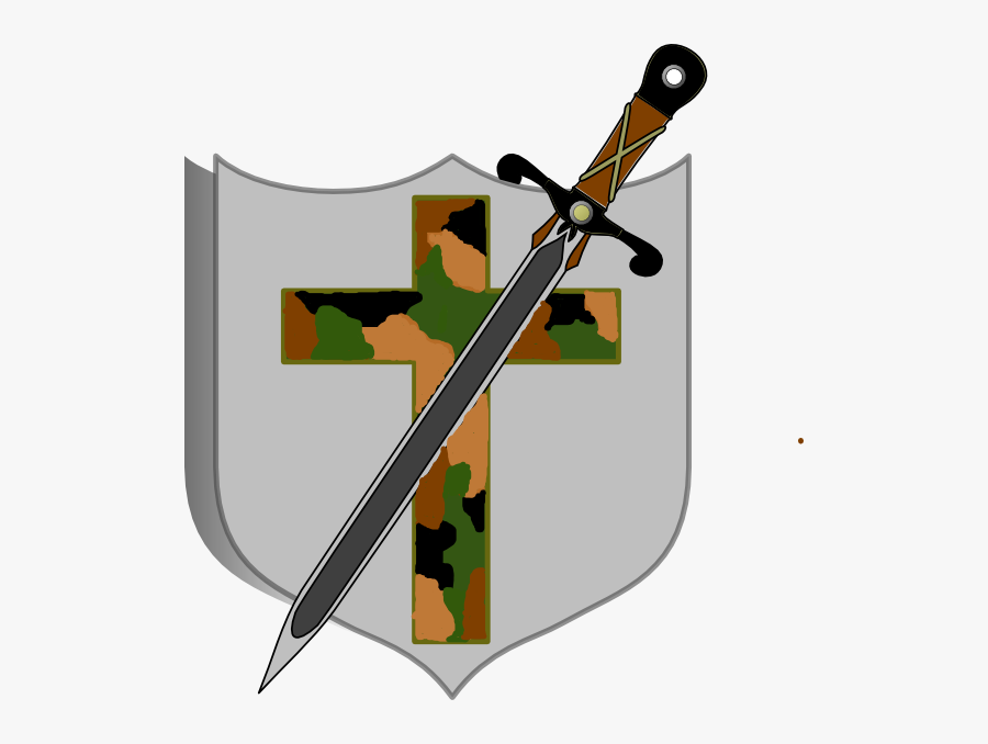 Christian Sword Cross Clipart - Sword And Shield Free Clipart , Free ...