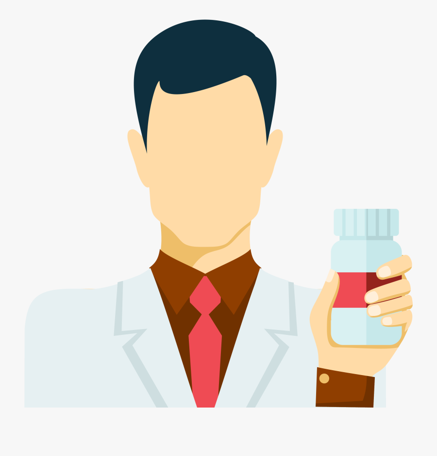 Physician Pharmacist Icon - Pharmacist Icon , Free Transparent Clipart ...