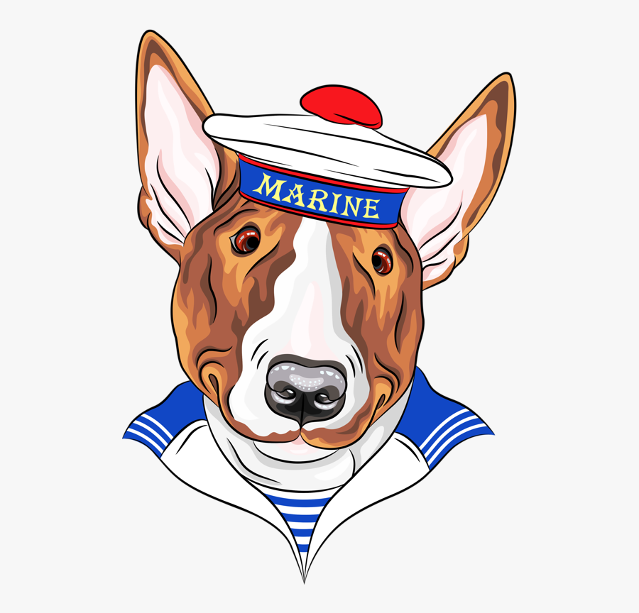 Boats Sailors Animals - Dog As Sailor Cartoon , Free Transparent ...
