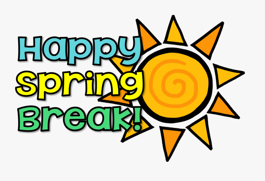 Have A Great Spring Break , Free Transparent Clipart - ClipartKey