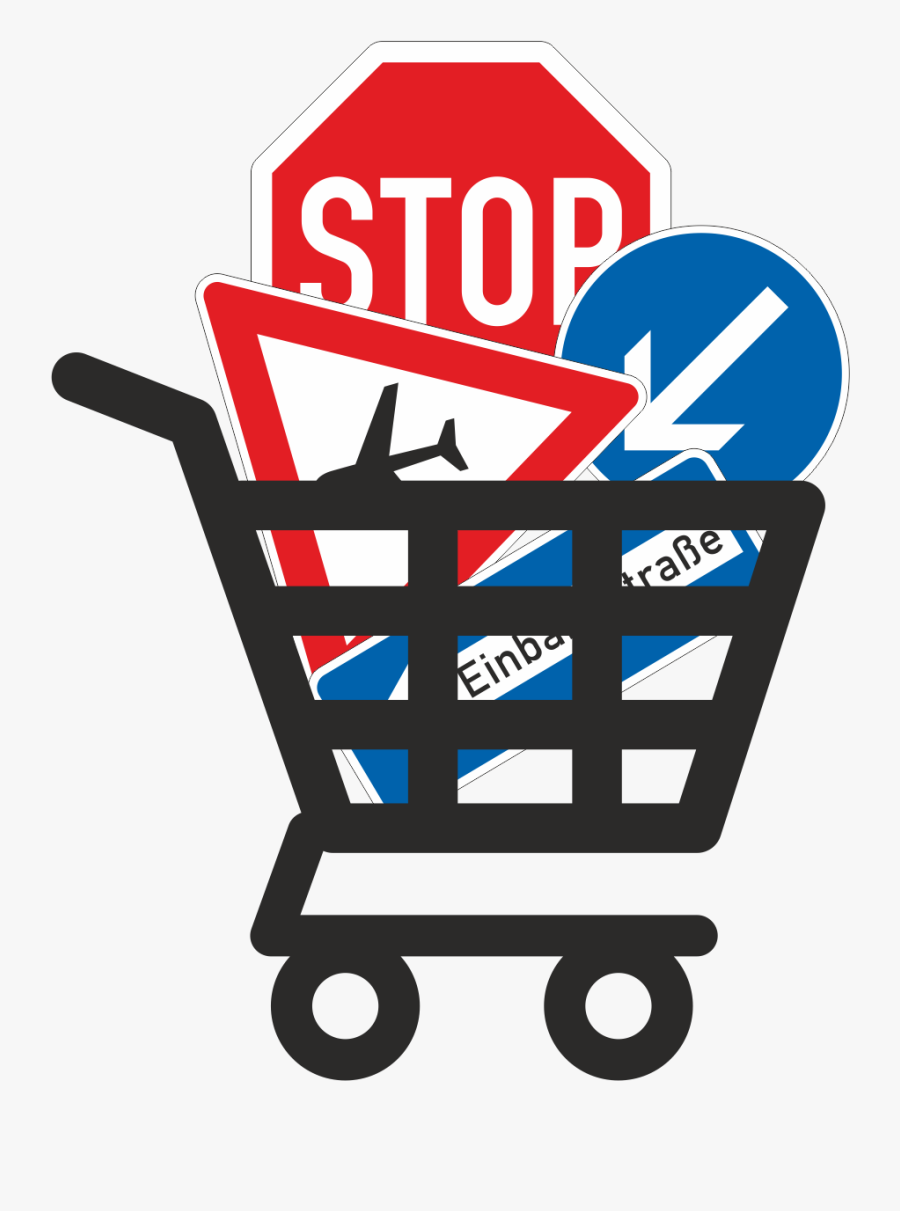 Red Shopping Cart Png Clipart , Png Download - Transparent Shopping ...