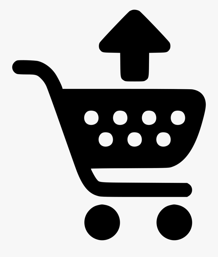 Shopping Cart Arrow Up Comments Clipart , Png Download - Shopping Cart ...