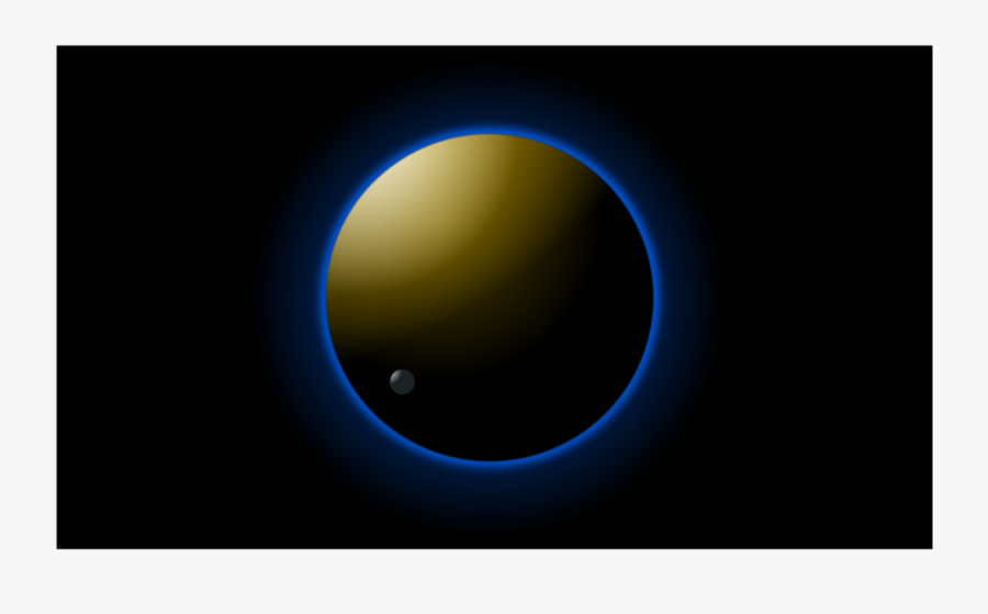 Atmosphere,planet,sphere - Eclipse , Free Transparent Clipart - ClipartKey