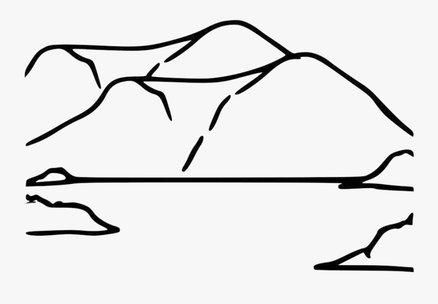 Hill Colouring Pictures Of Clipart Black And White - Hill Clipart Black ...