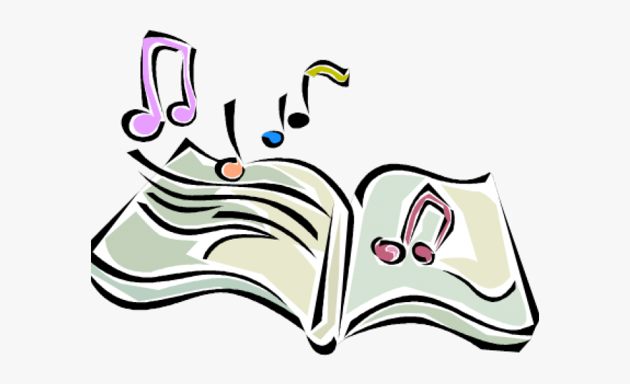 Hymn Sing Cliparts - Music Books Clip Art , Free Transparent Clipart ...