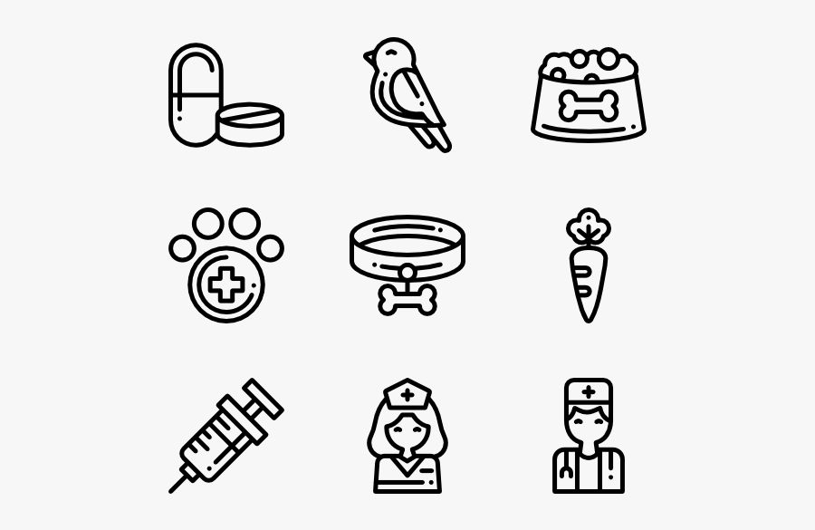 Veterinarian Icon Packs - Science Fiction Vector , Free Transparent ...