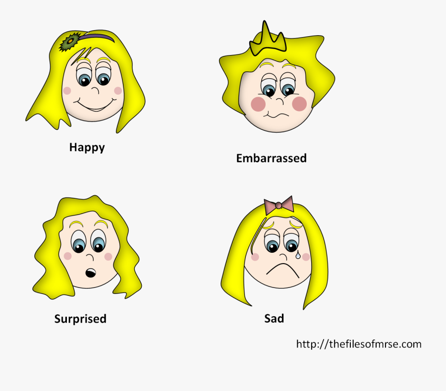 Emotions Clipart Thought Feeling - Boy And Girl Emotions Clipart , Free ...