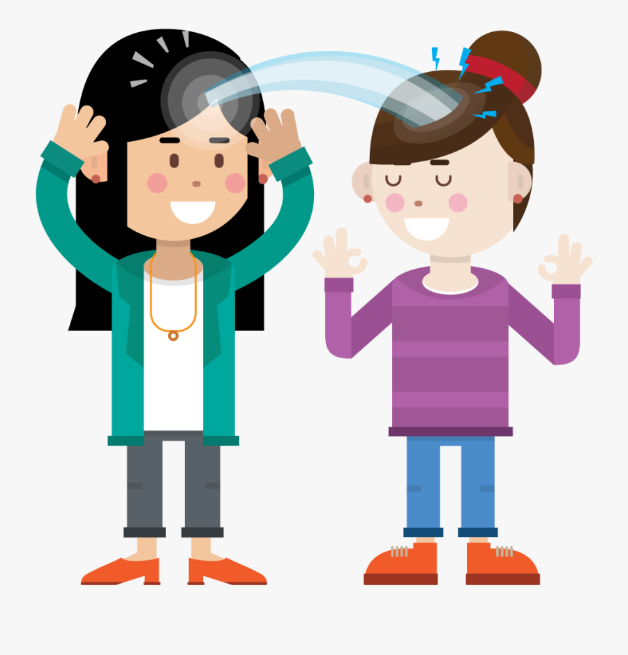 Spiritual Emotions Clipart - Good Body Language Clipart , Free ...