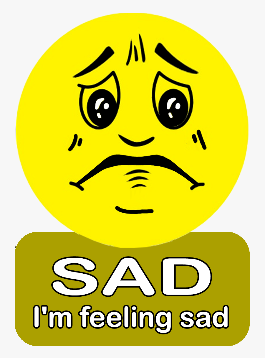 Transparent Sad Clipart - Sad Emotions Faces , Free Transparent Clipart ...