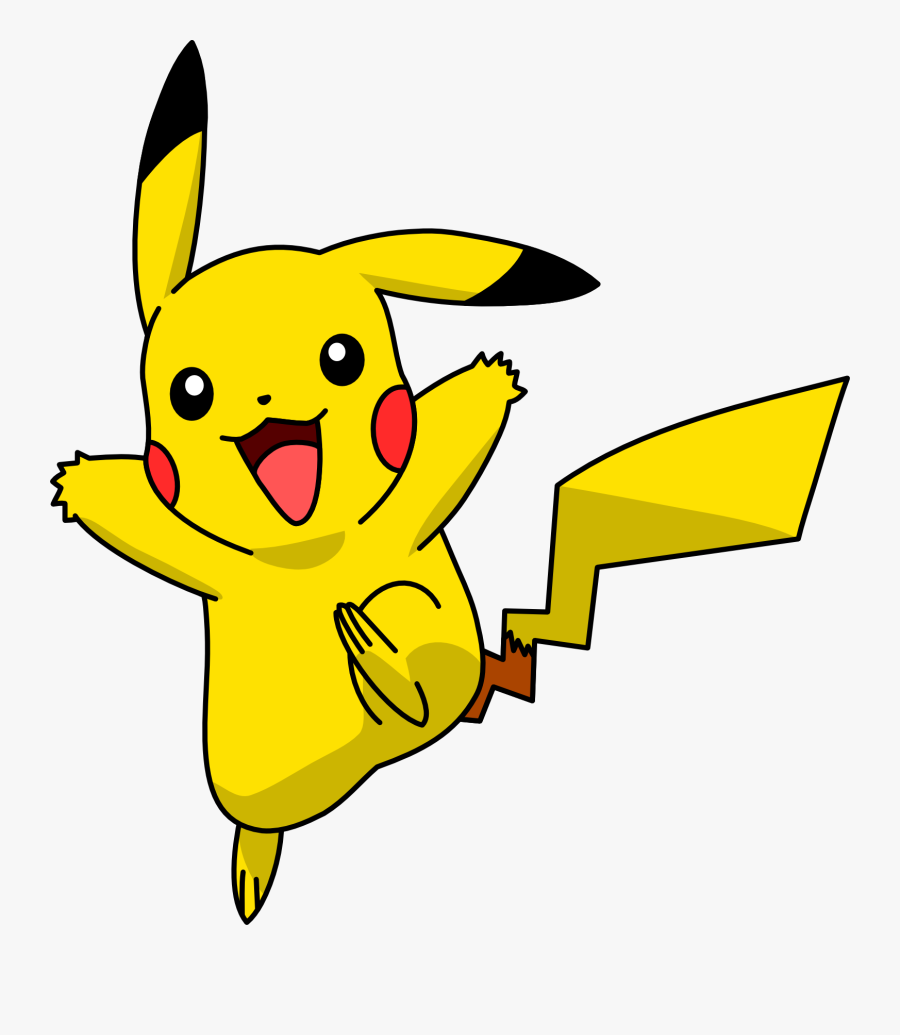 Pikachu Clipart High Resolution - Pikachu Png , Free Transparent ...