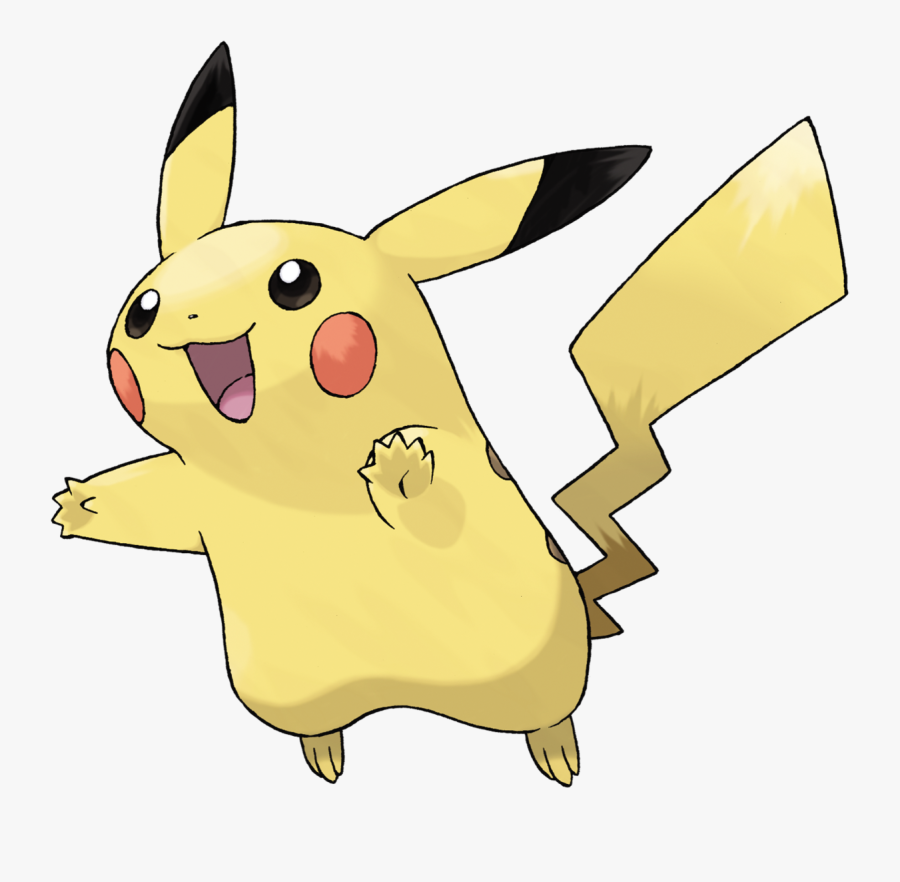 Clip Art Pikachu Bulbapedia - Pikachu From Pokémon , Free Transparent ...