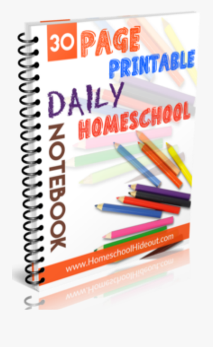 Free Printable Homeschool Daily Notebook Homeschool - Writing , Free ...