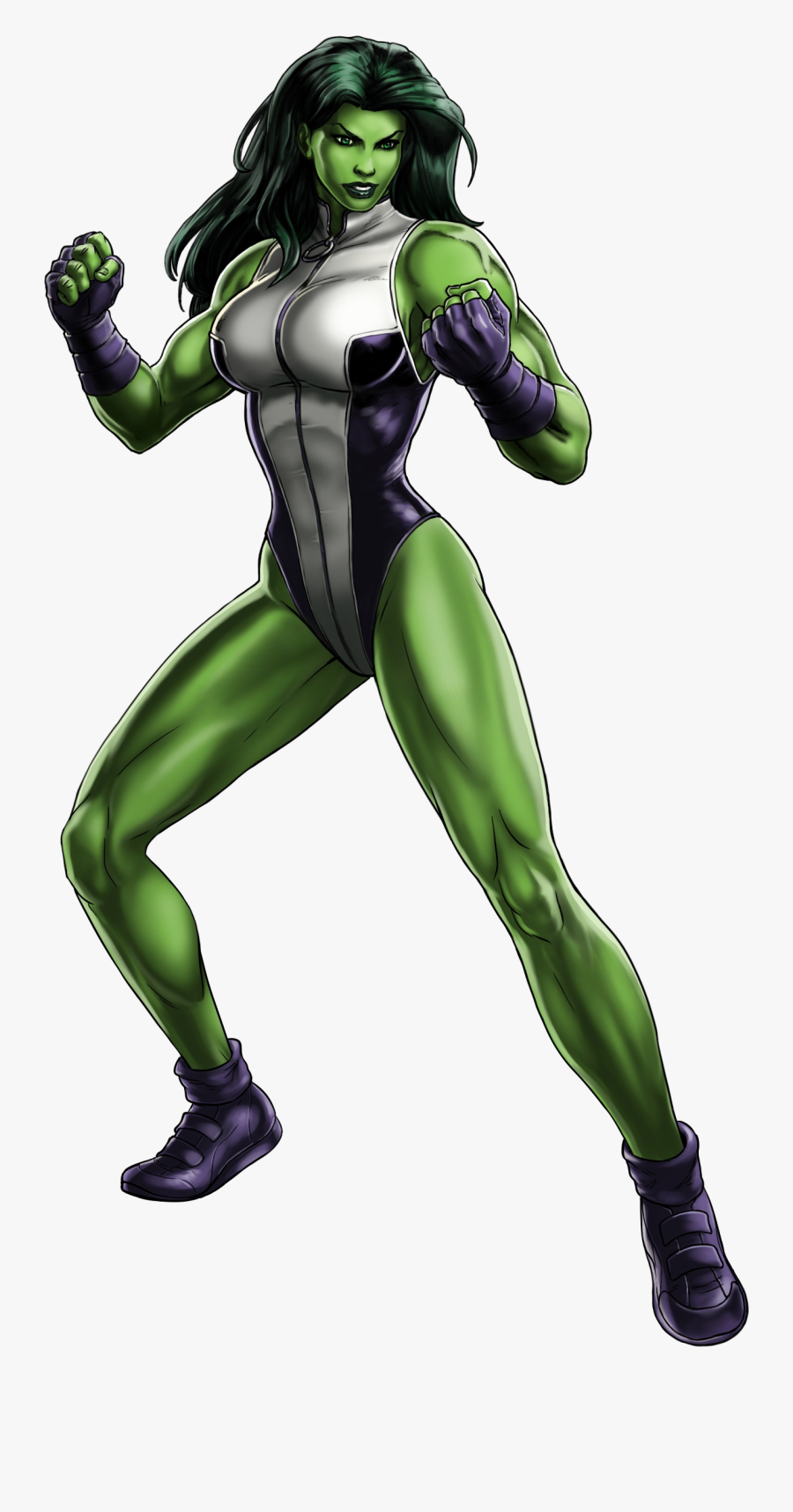 Marvel Ultimate Alliance She Hulk , Free Transparent Clipart - ClipartKey