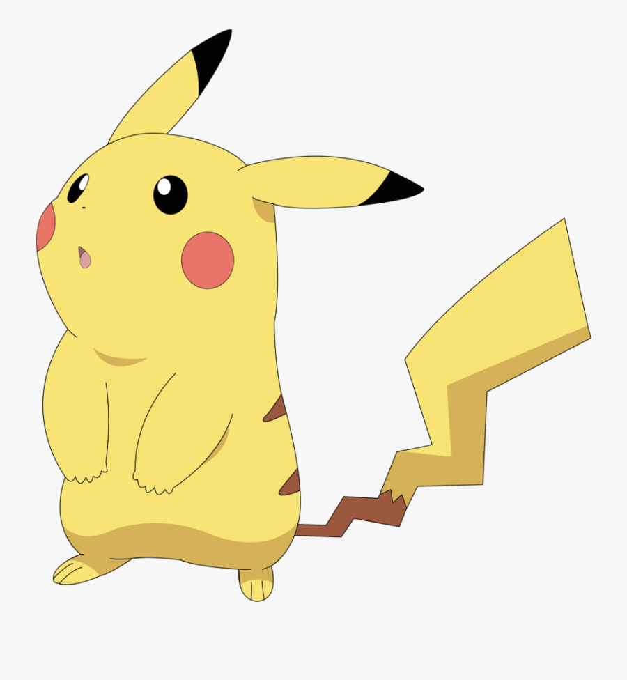 Pikachu Back Png , Free Transparent Clipart - ClipartKey