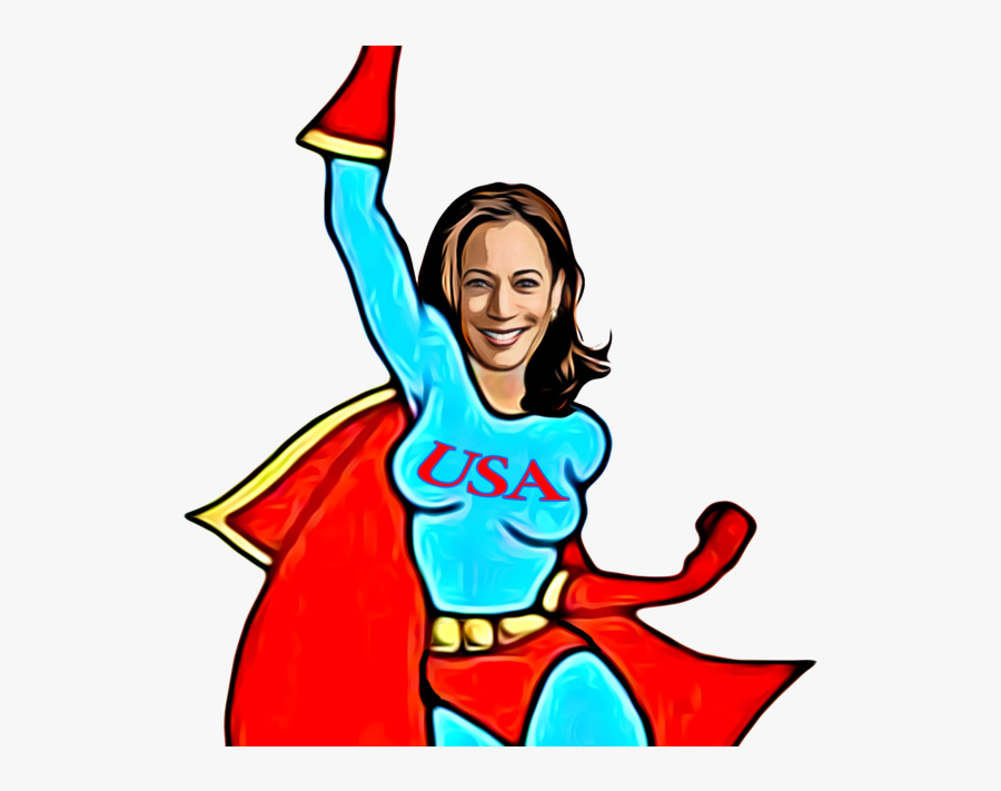 Kamala Harris Cartoon Art , Free Transparent Clipart - ClipartKey