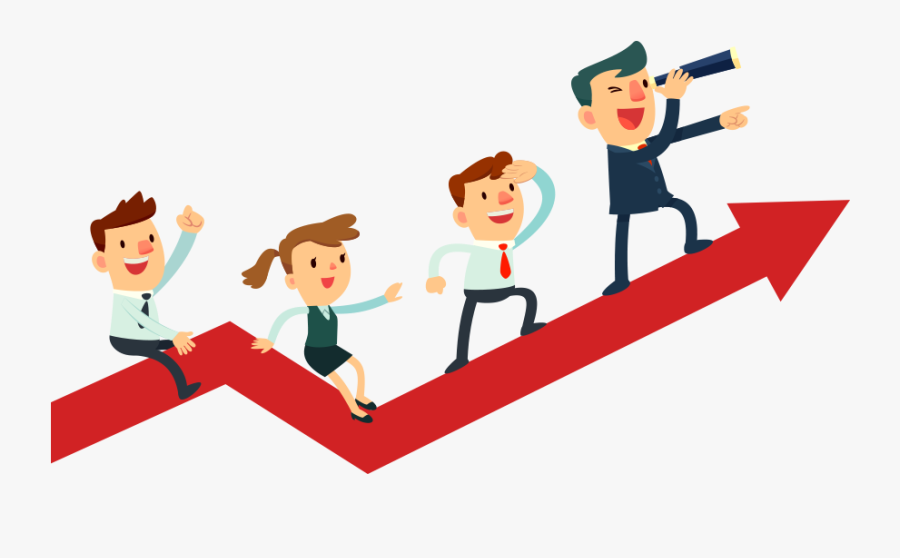 Graphic To Illustrate That Fynamics Can Boost Productivity - Cartoon ...