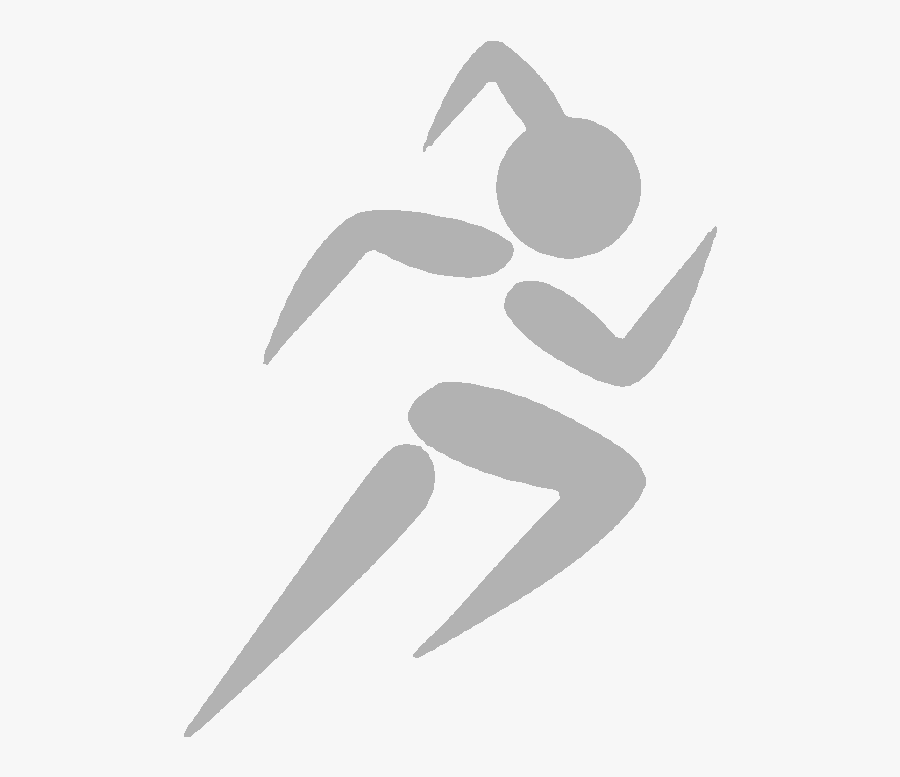 Runner Clipart Cardio Exercise - Girl Running Stick Figure , Free ...