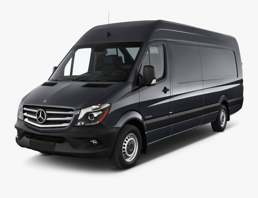 Minivan Clipart Private Car - 2017 Mercedes Benz Sprinter Passenger Van ...