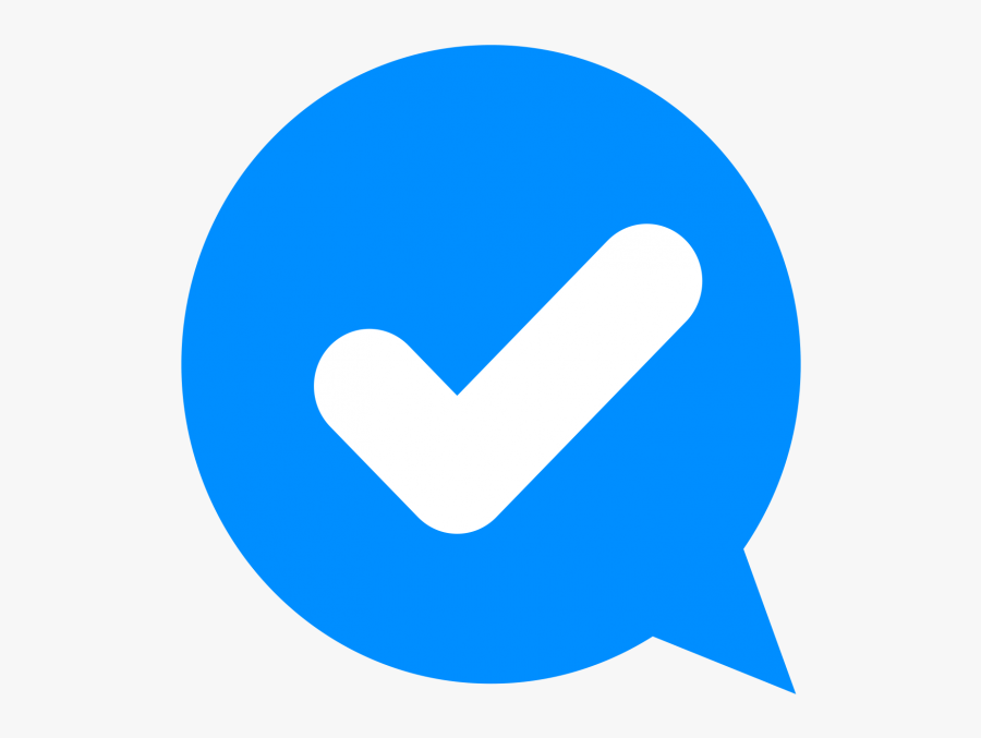 Blue Tick Png - Blue Tick Icon Png , Free Transparent Clipart - ClipartKey