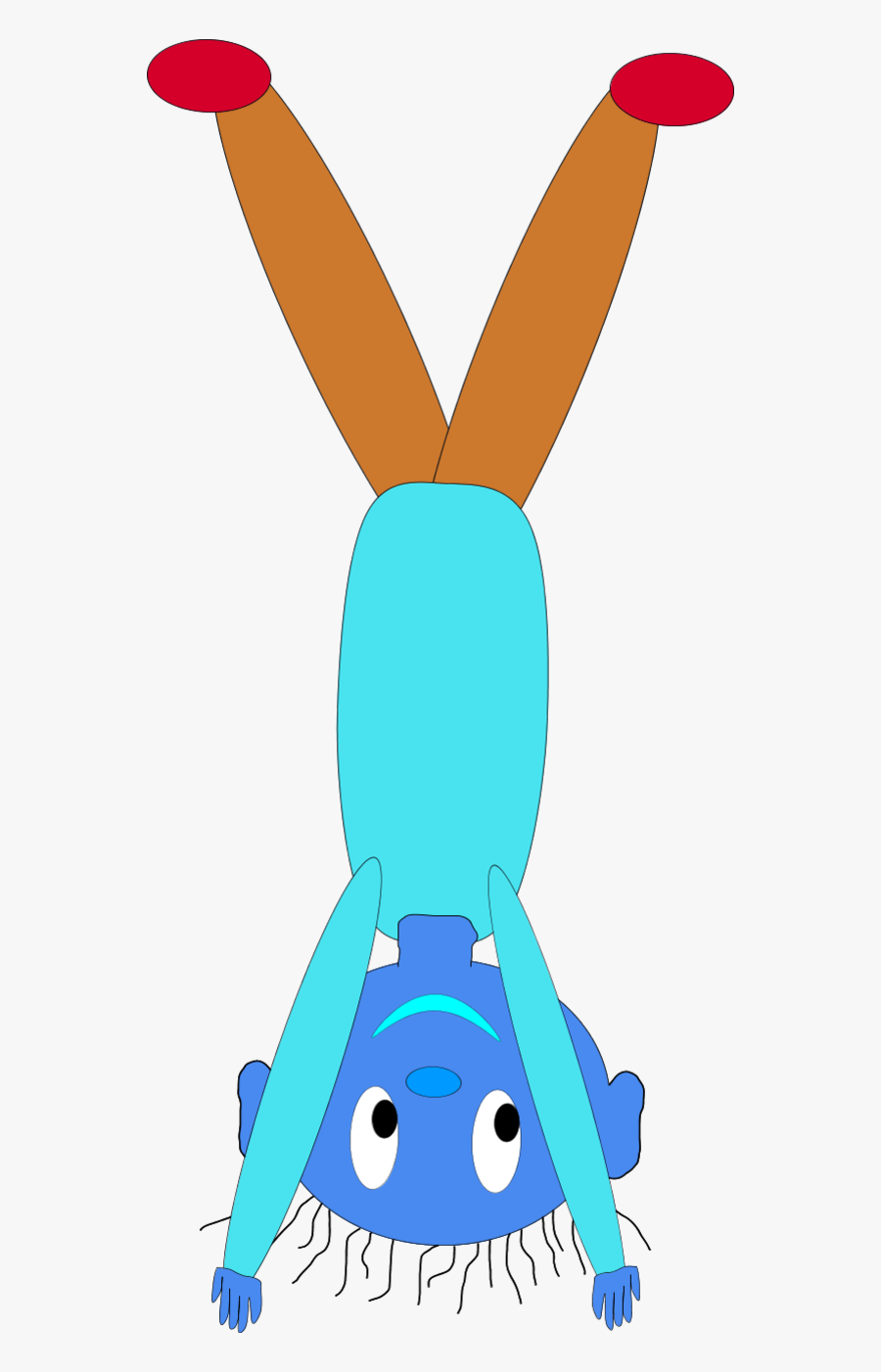 Handstand Clipart - Handstand , Free Transparent Clipart - ClipartKey