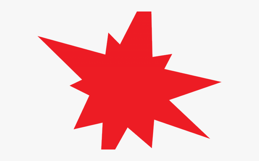 Explosion Symbol Transparent , Free Transparent Clipart - ClipartKey
