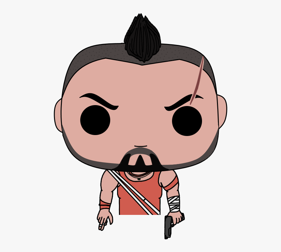 Funko Vinyl Far Vaas By Undi Sss - Cartoon , Free Transparent Clipart ...