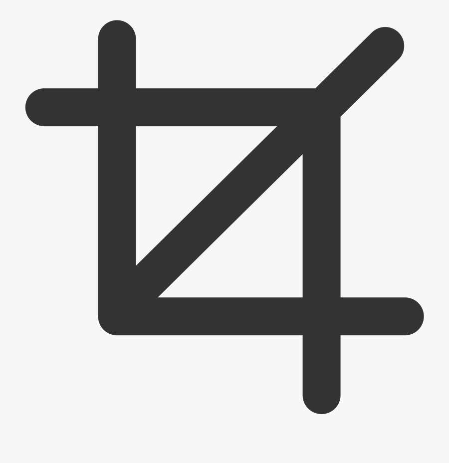 Transparent Cross Icon Png - Crop Icon Png , Free Transparent Clipart ...