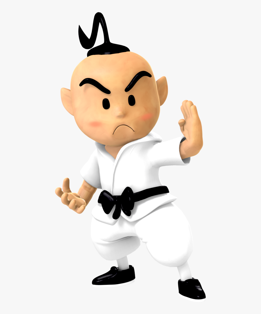 Clay Poo Render By Nibroc-rock - Earthbound Characters Poo , Free ...