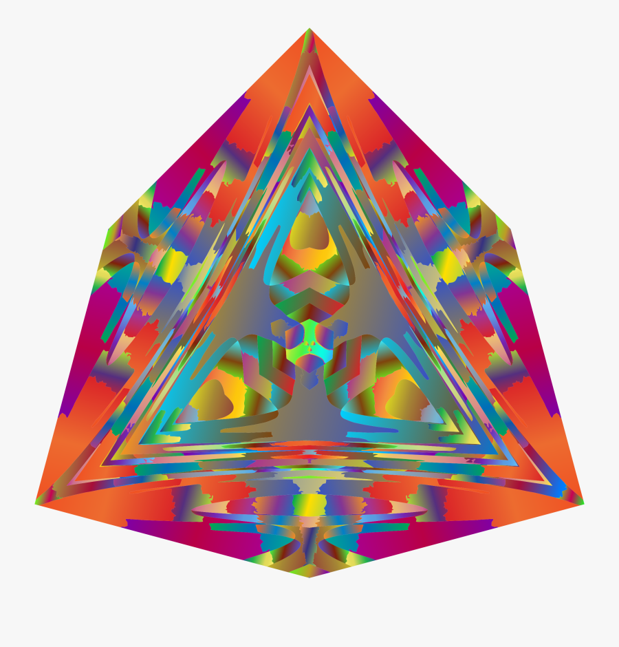 Prismatic Abstract Geometric Shape 2 Clip Arts - Abstract Art , Free ...