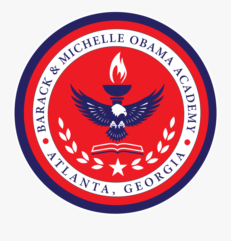 Transparent Obama Logo Png - Barack And Michelle Obama Academy Atlanta ...