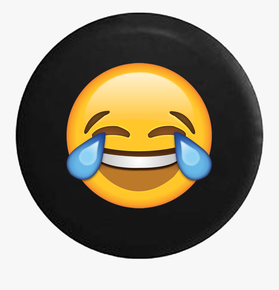 Cry Laugh Emoji Icon , Transparent Cartoons - Smile Cry Emoji Png ...