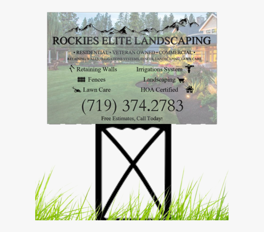 Transparent Yard Sign Png - Grass , Free Transparent Clipart - ClipartKey